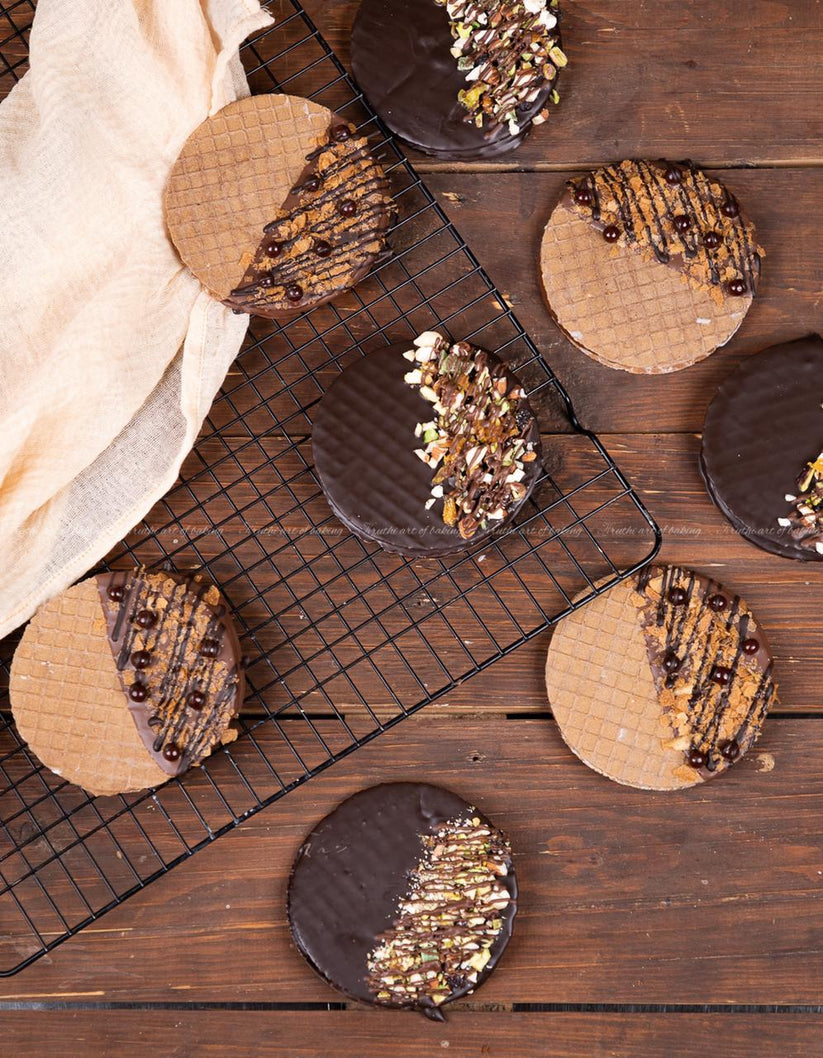 Stroop Waffles – Kruthi Art Of Baking