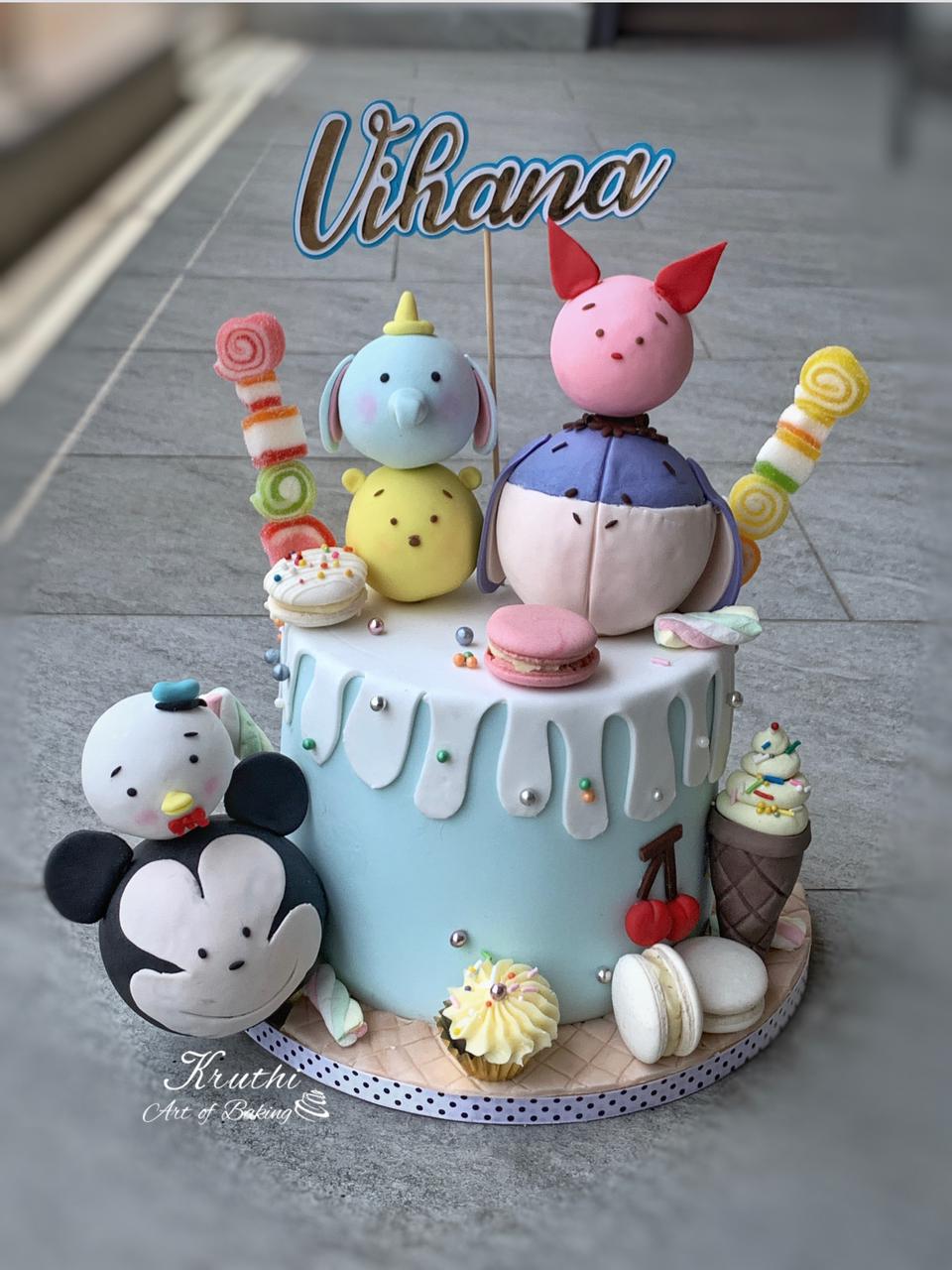 Professional Beginners Sugarcrafting Workshop – Kruthi Art Of Baking